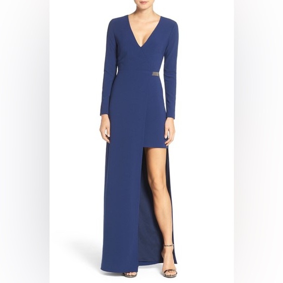 Halston Heritage | Dresses | Halston Heritage Formal Dressevening Gown ...